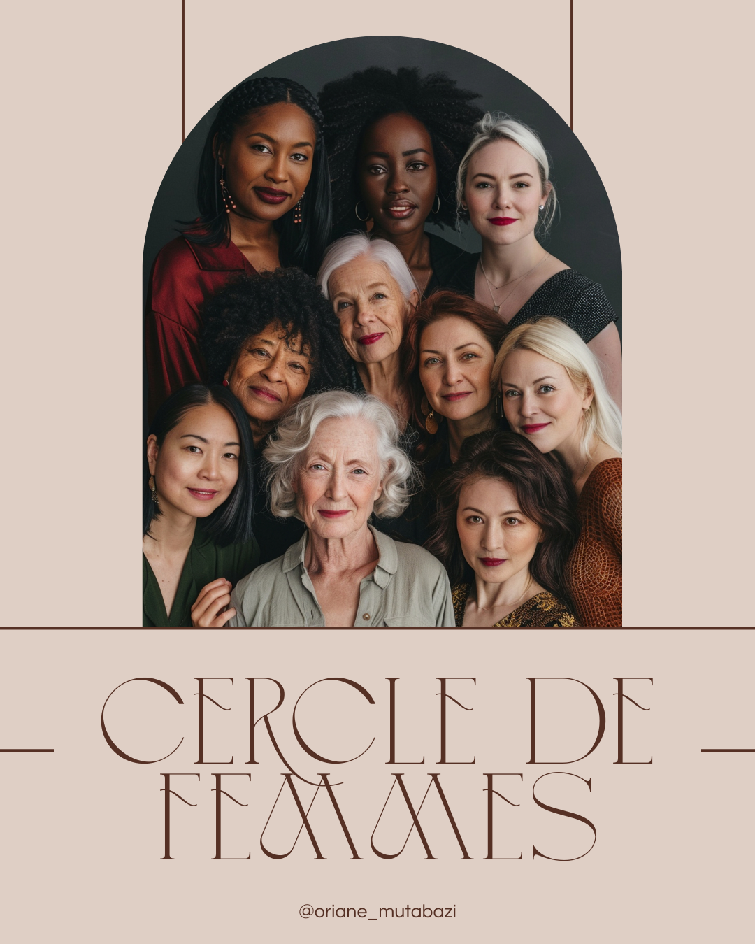 Cercle de femmes - Oriane Mutabazi - Soins Energétiques